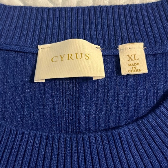 Cyrus | Sweaters | Cyrus Ribbed Sweater | Poshmark